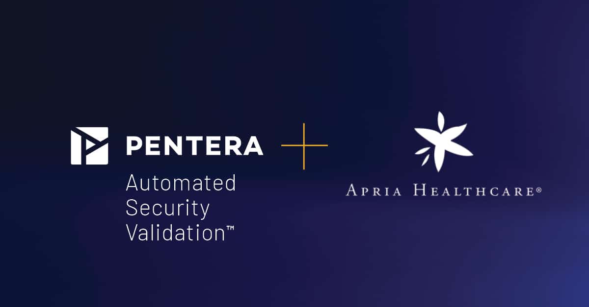 Apria Healthcare Chooses Real-Time Security Validation - Pentera