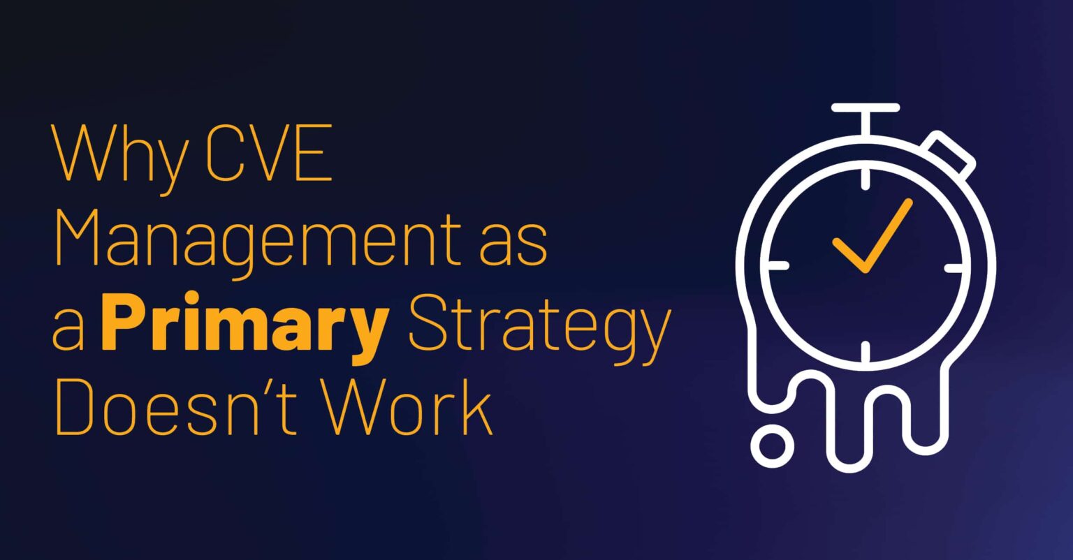 Why CVE management as a primary strategy doesn't work - Pentera