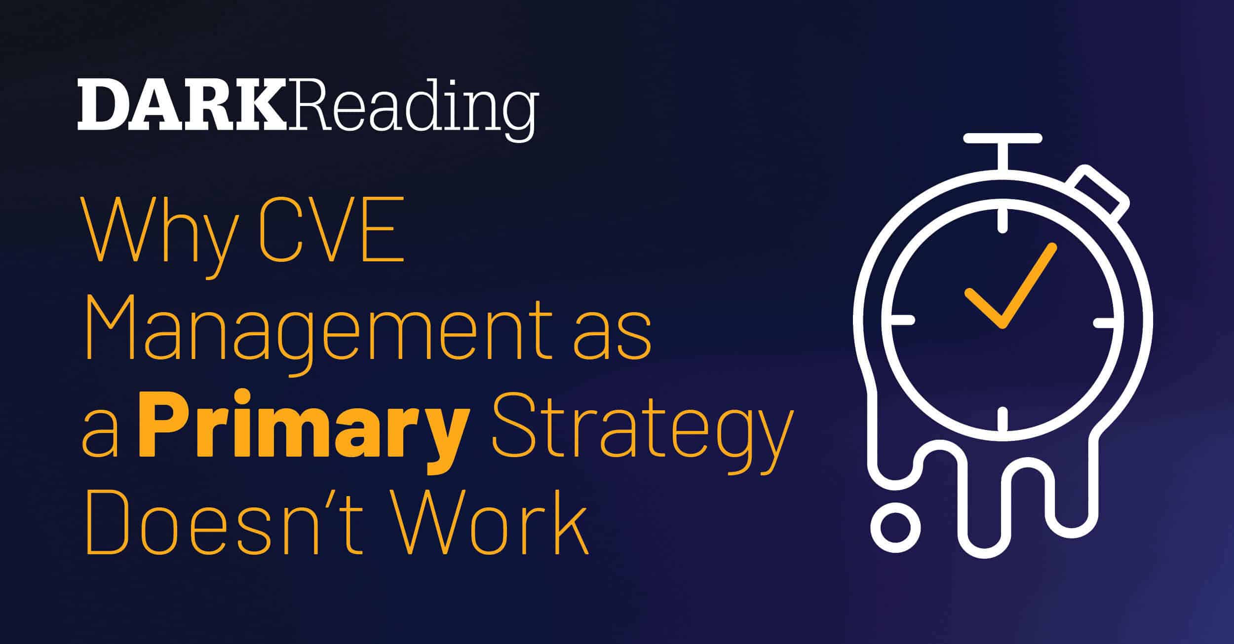 Why Cve Management Alone Is Insufficient Pentera