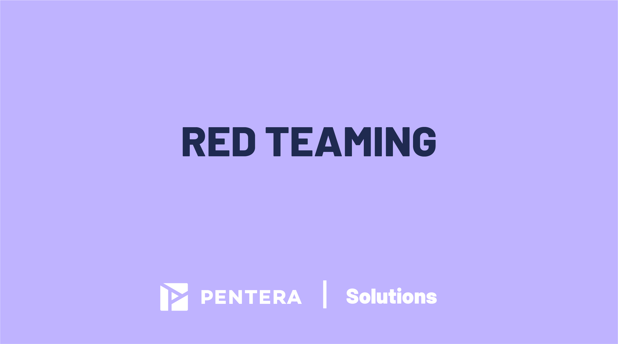 Scale Your Red Team with Pentera's Automation Solutions Scale Your Red Team with Pentera's Automation Solutions