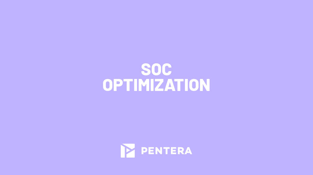 SOC Optimization: Improve Your Detection & Response Efficiency
