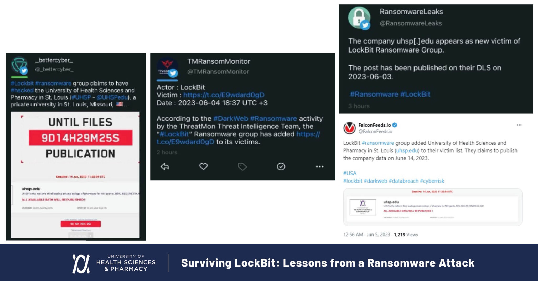 Surviving LockBit: Lessons from a Ransomware Attack
