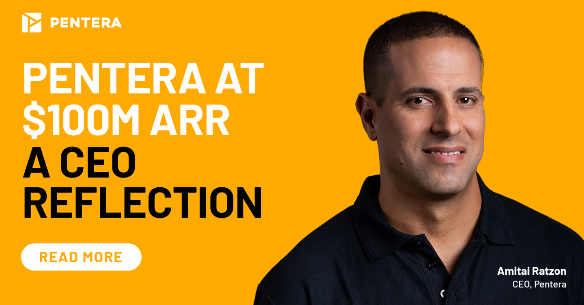 Pentera at $100M ARR – A CEO Reflection - Pentera